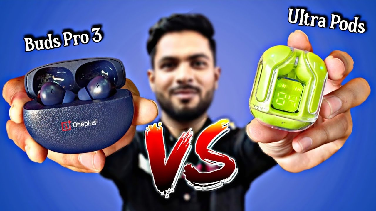 Ultra Pods Vs Oneplus Buds Pro 3 Comparison 🤩 Who Is The Win🏆 | Best ...