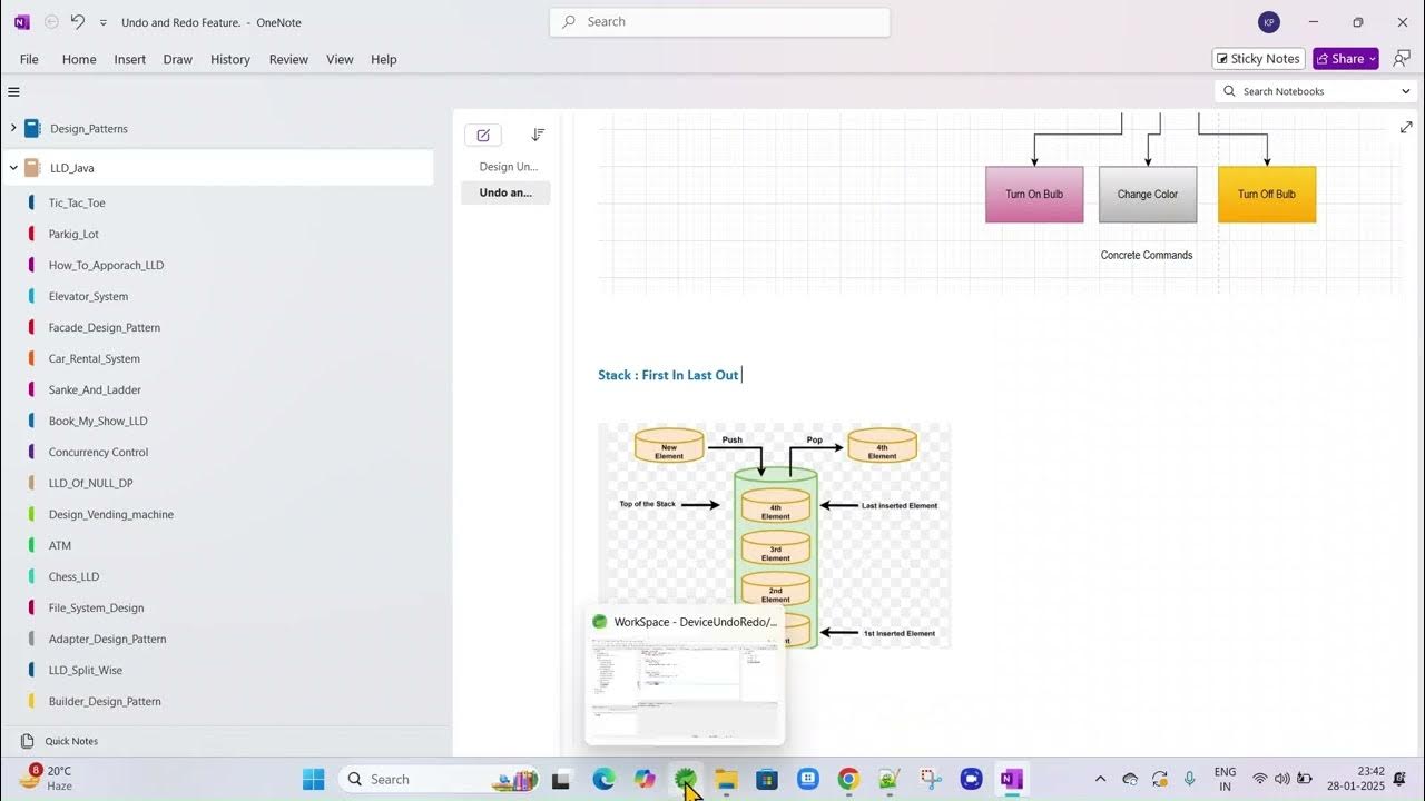 Implementation of Undo-Redo Feature (Smart Bulb) - YouTube