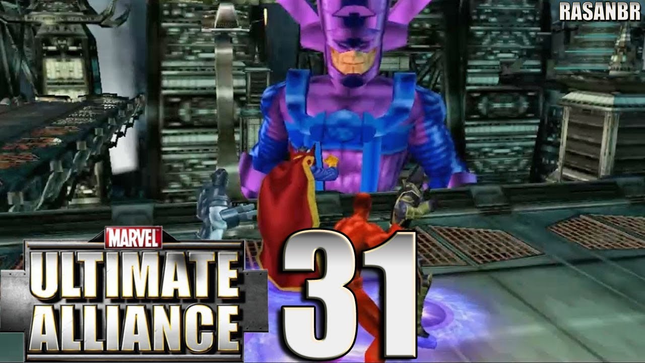 Marvel Ultimate Alliance (PSP) walkthrough part 31 - YouTube