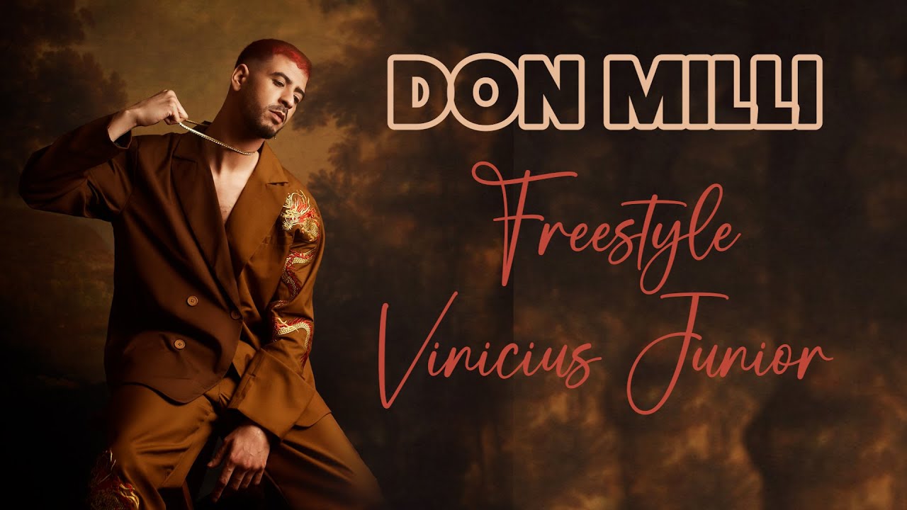 Don Milli - Freestyle Vinicius Junior - YouTube