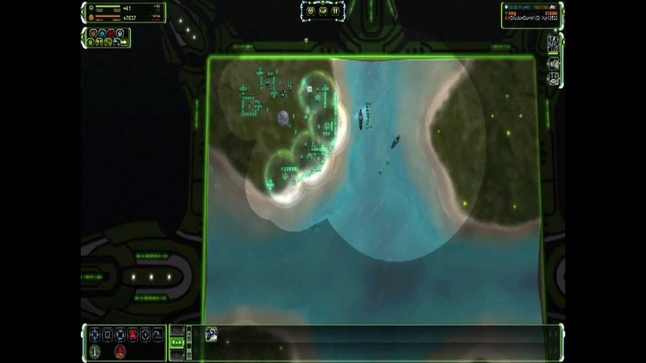 Supreme Commander - Aeon's nuke - YouTube