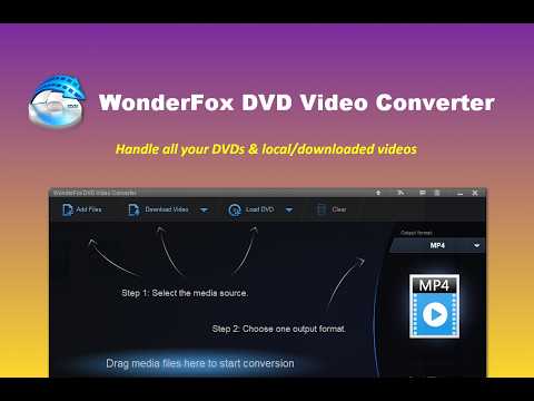 WonderFox DVD Video Converter Review and Demo | All-in-One Video Toolkit