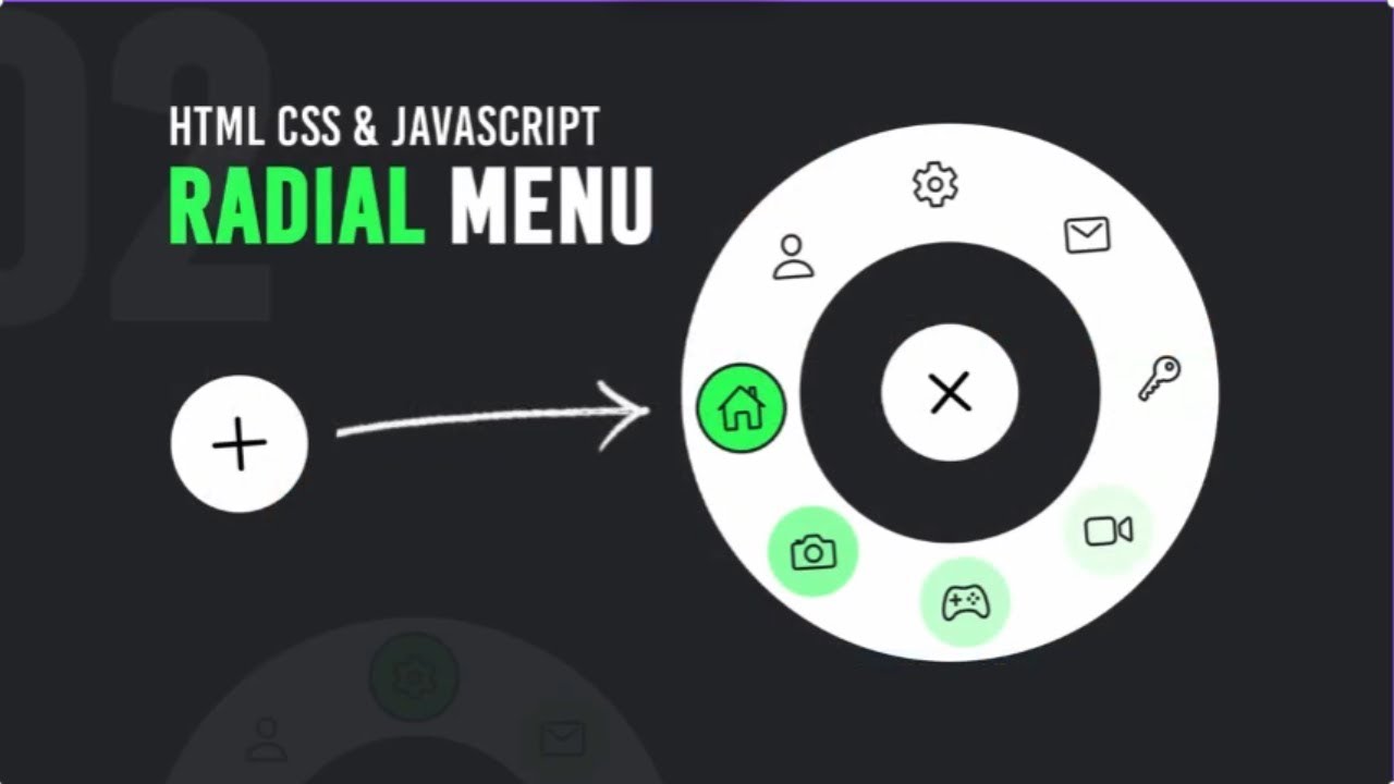 Building An Animated Circular Navigation Menu In Html And Css 4743