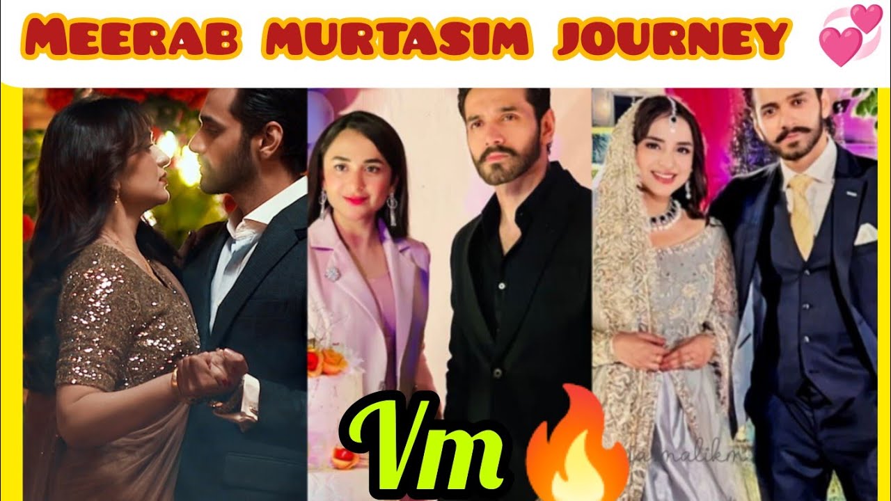 Tere bin Meerasim journey💞||HATE💔 to LOVE💞💥||Meerab murtasim vm 🔥 - YouTube