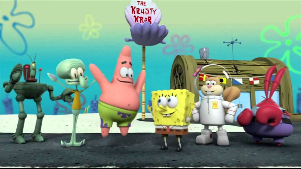 SpongeBob Heropants - All Boss Fights (All Bosses) - YouTube