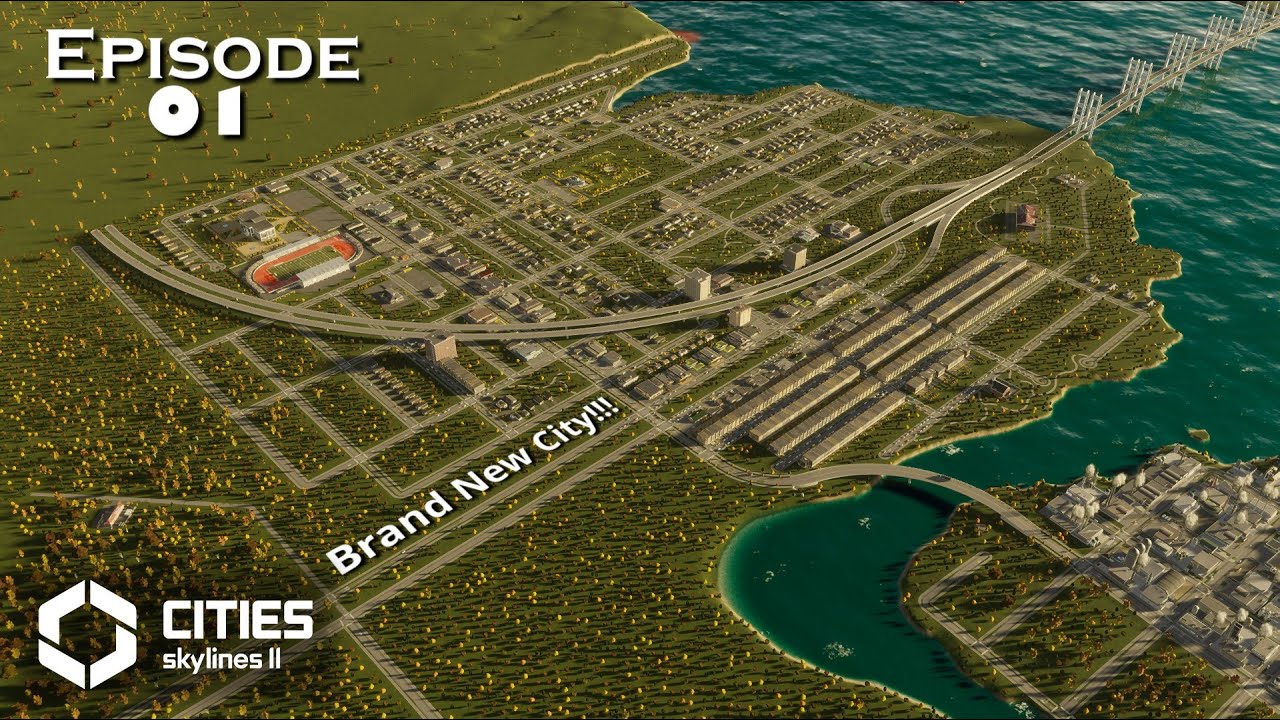 Best City Start in Barrier Island?!! | Cities Skylines 2 : EP01 - YouTube