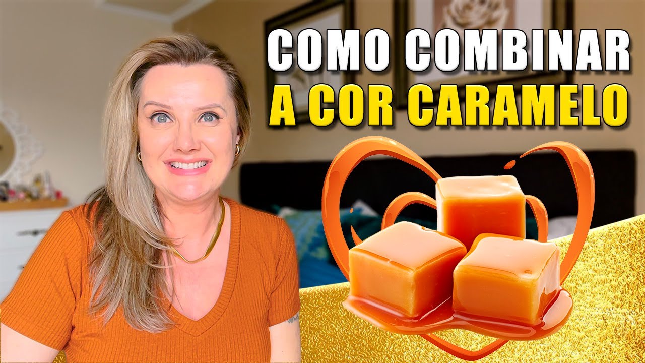 Como combinar a cor Caramelo? | Moda - YouTube