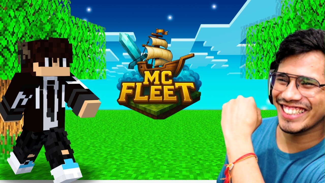 Fleet Mc Server Live Stream @GamerFleet #mcfleet - YouTube