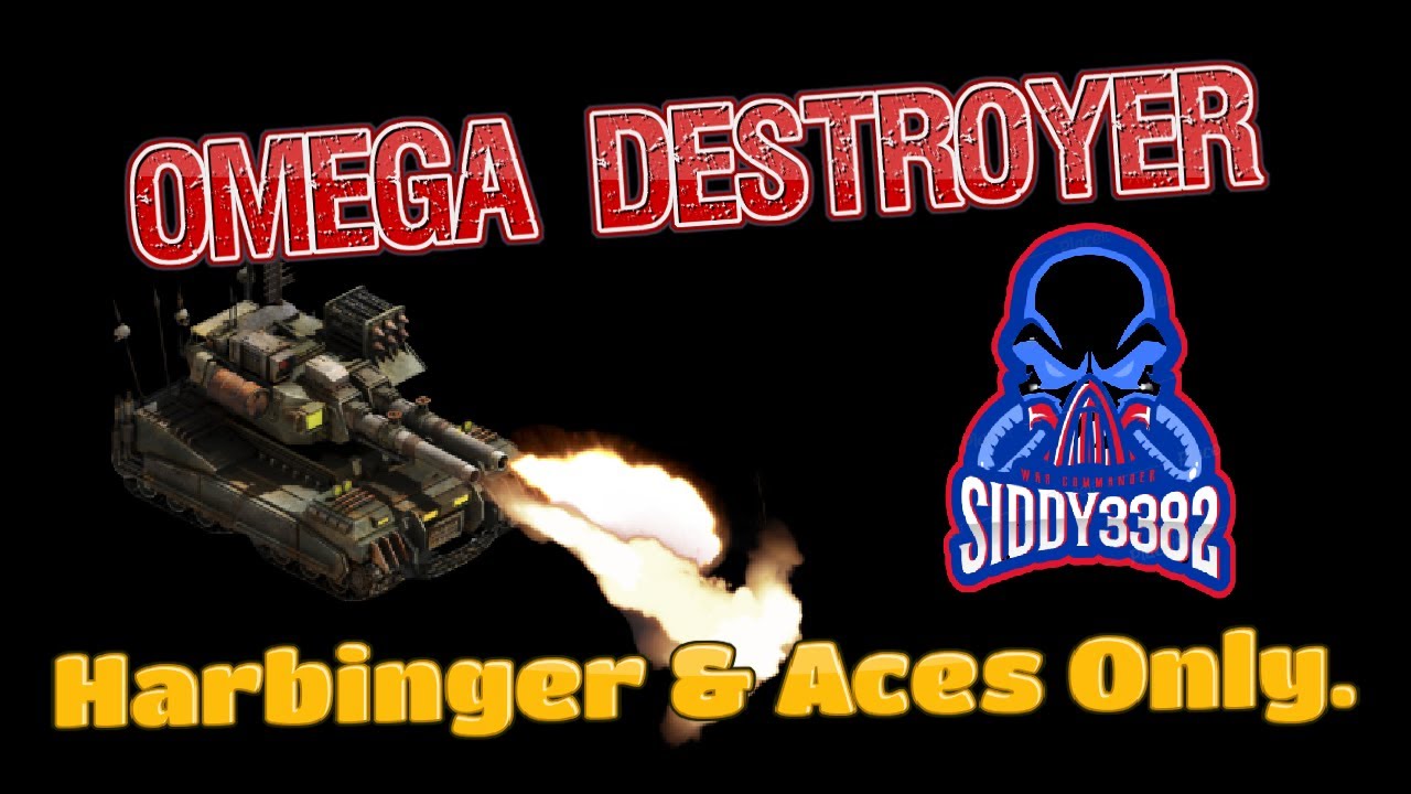 War Commander - Omega Destroyer Base - Air Only. - YouTube