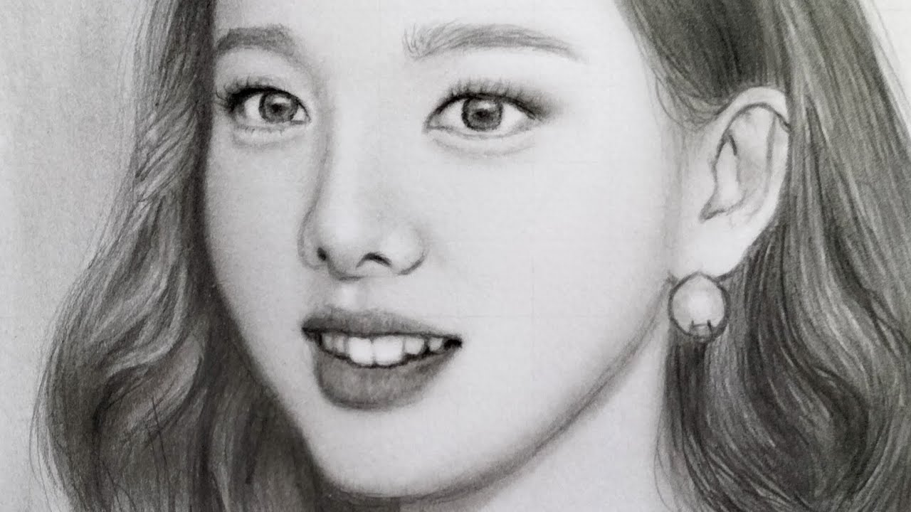 Twice Nayeon Drawing - YouTube