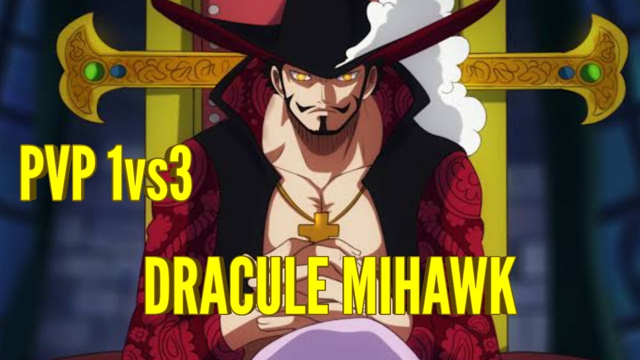 Dracule mihalk pvp 1vs3 one piece fighting Path - YouTube