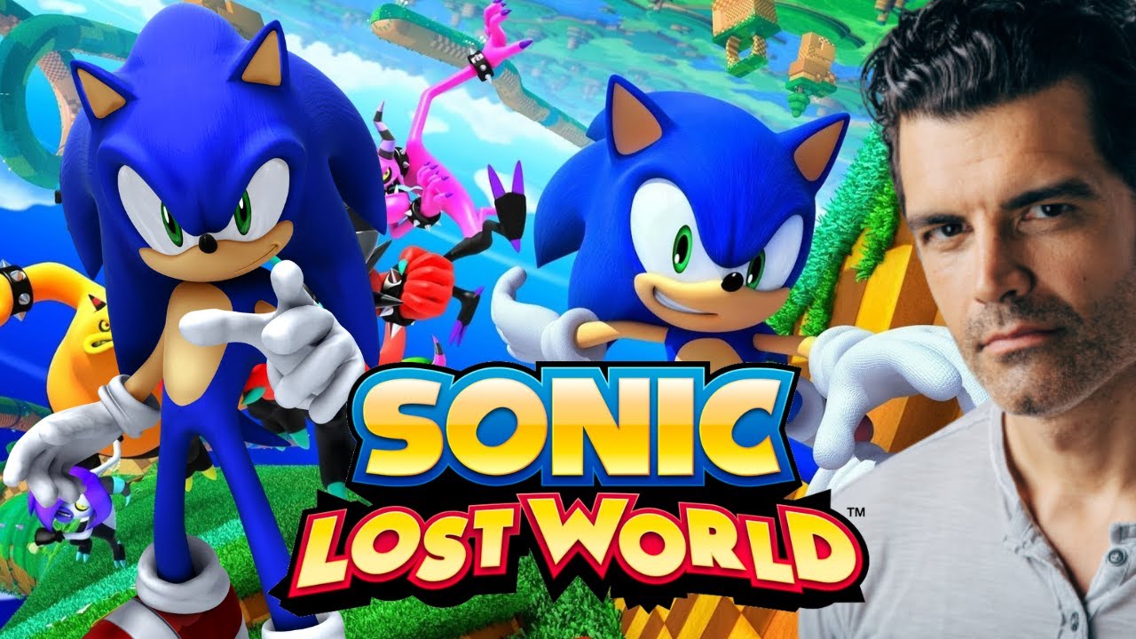 Sonic Lost World Cutscenes: Jason Griffith Voice! (A.I.) Full Movie ...