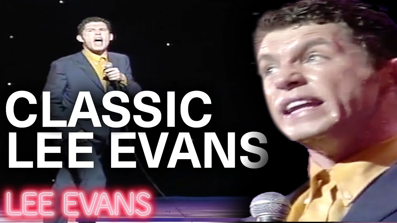 Lee Evans In Scotland All The Best Bits! | Lee Evans - YouTube