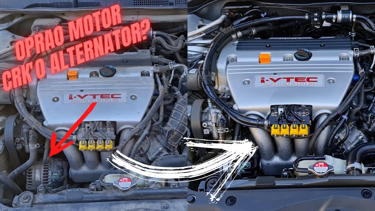 KAKO OPRATI MOTOR NA AUTU? | URADI SAM DETAILING MOTORNOG PROSTORA ...