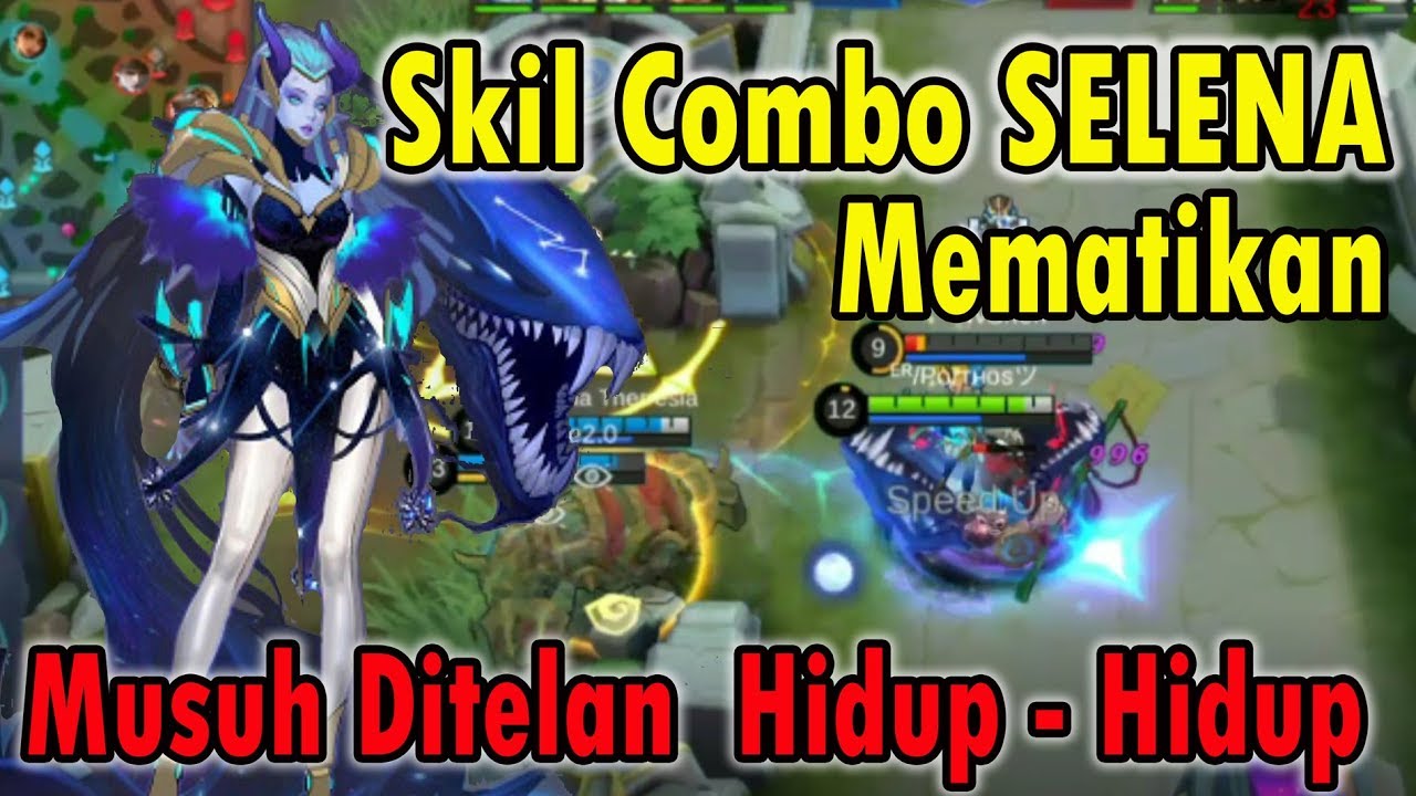 Abyssal Arrow 100% Annoying! GAMEPLAY HERO SELENA, SKIL COMBO, 14 KILL ...