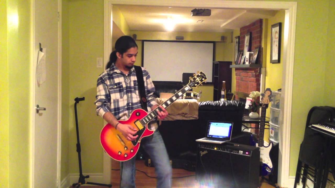 Machine Gun Blues cover by The Lost Cause - YouTube