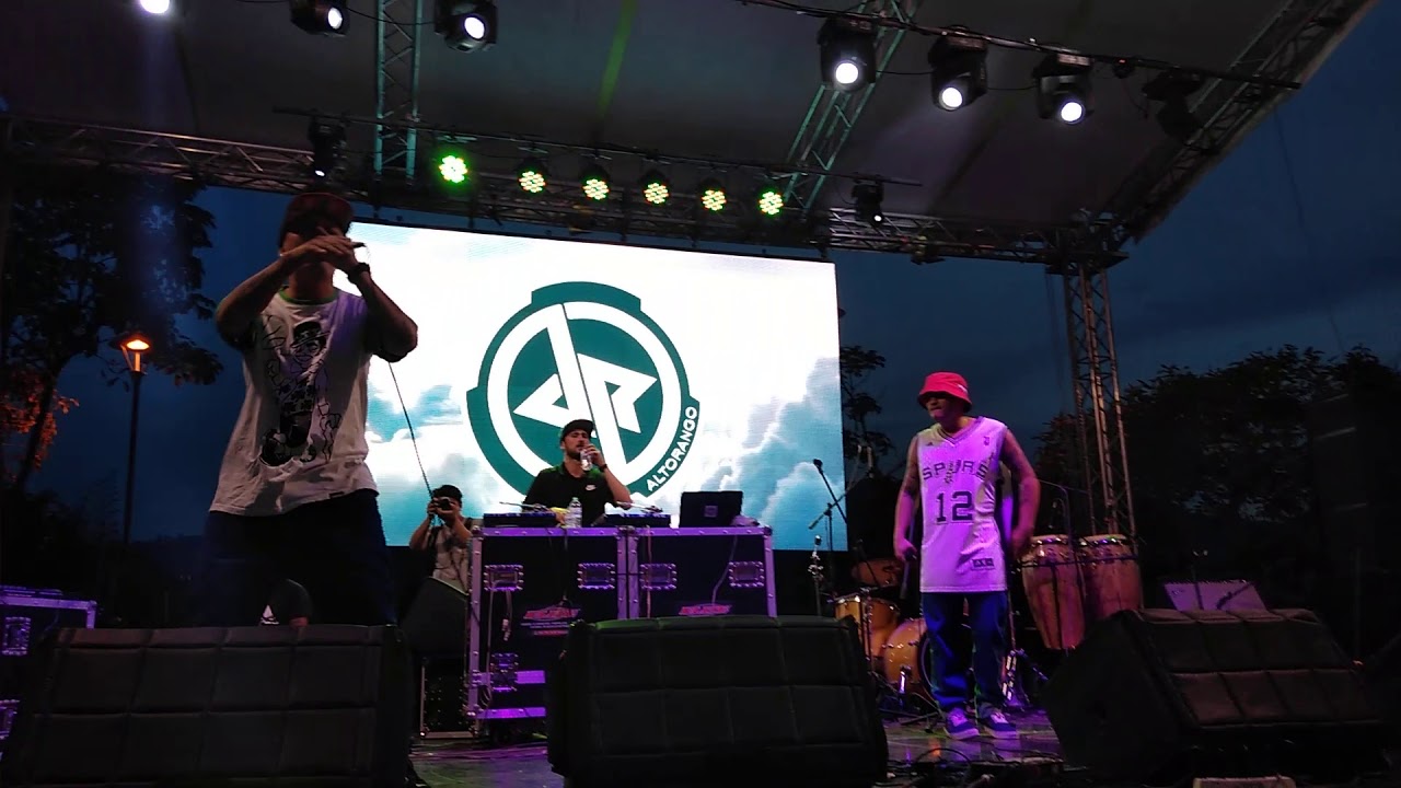 TEAM SMOKA (EN VIVO) ALTORANGO. MAKIKO MC. TOTO-EMECE - YouTube