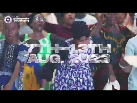 RCCG 71st Annual CONVENTION 2023 #BeyondExpectations - YouTube