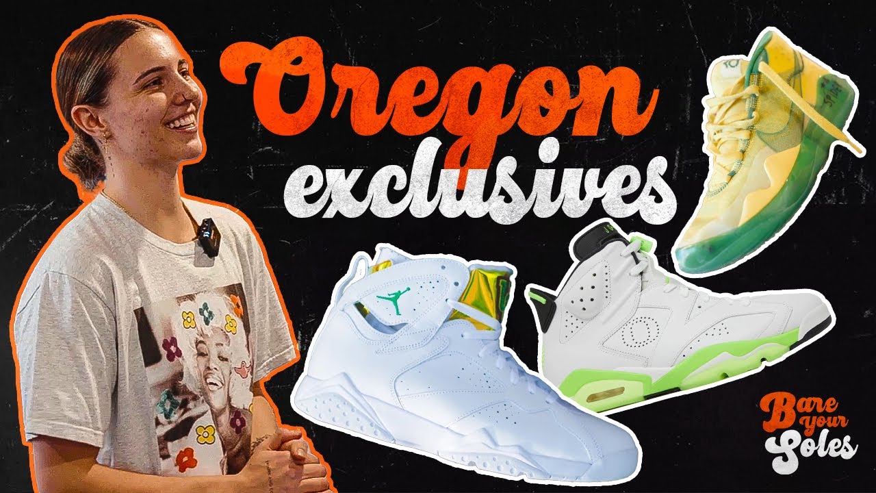 Inside Morgan Yaeger's Sneaker Collection, Including Crazy Oregon ...