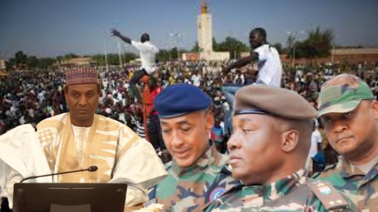 Niger🇲🇱🇧🇫🇳🇪Kyawawan Ayyukan General Tchiani Akasar Niger Daga Masu ...