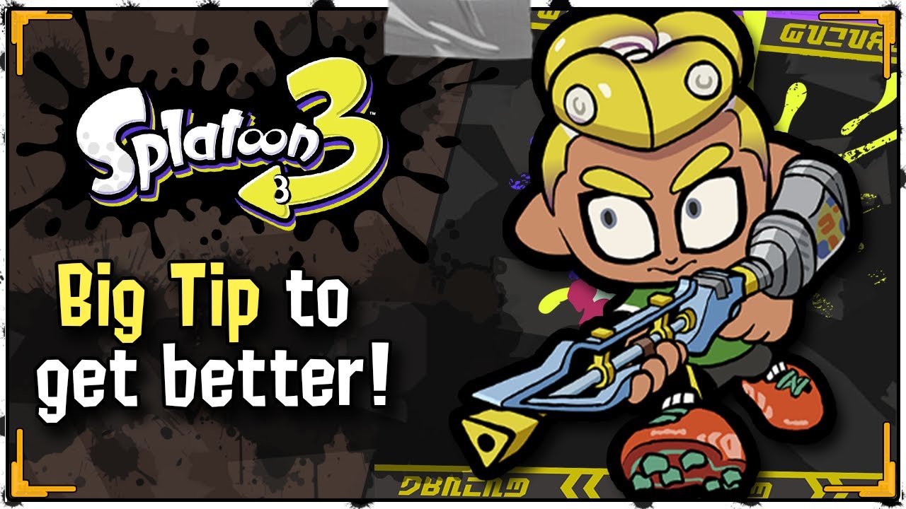Top Beginner Tip To Get Better in Splatoon 3 - Splatoon Guide - YouTube