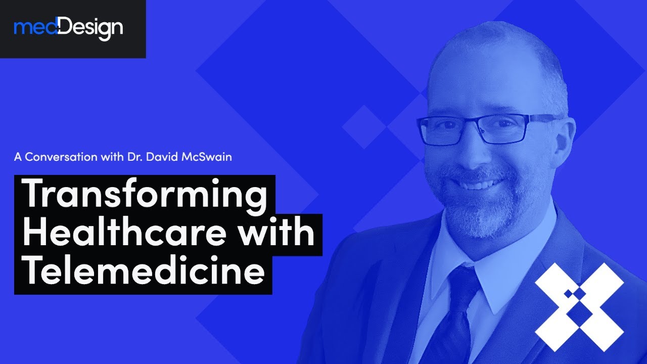 How Can We Make Telehealth More Equitable? Dr. David McSwain Explains ...