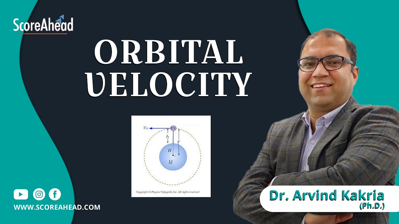 8 Orbital velocity introduction - YouTube
