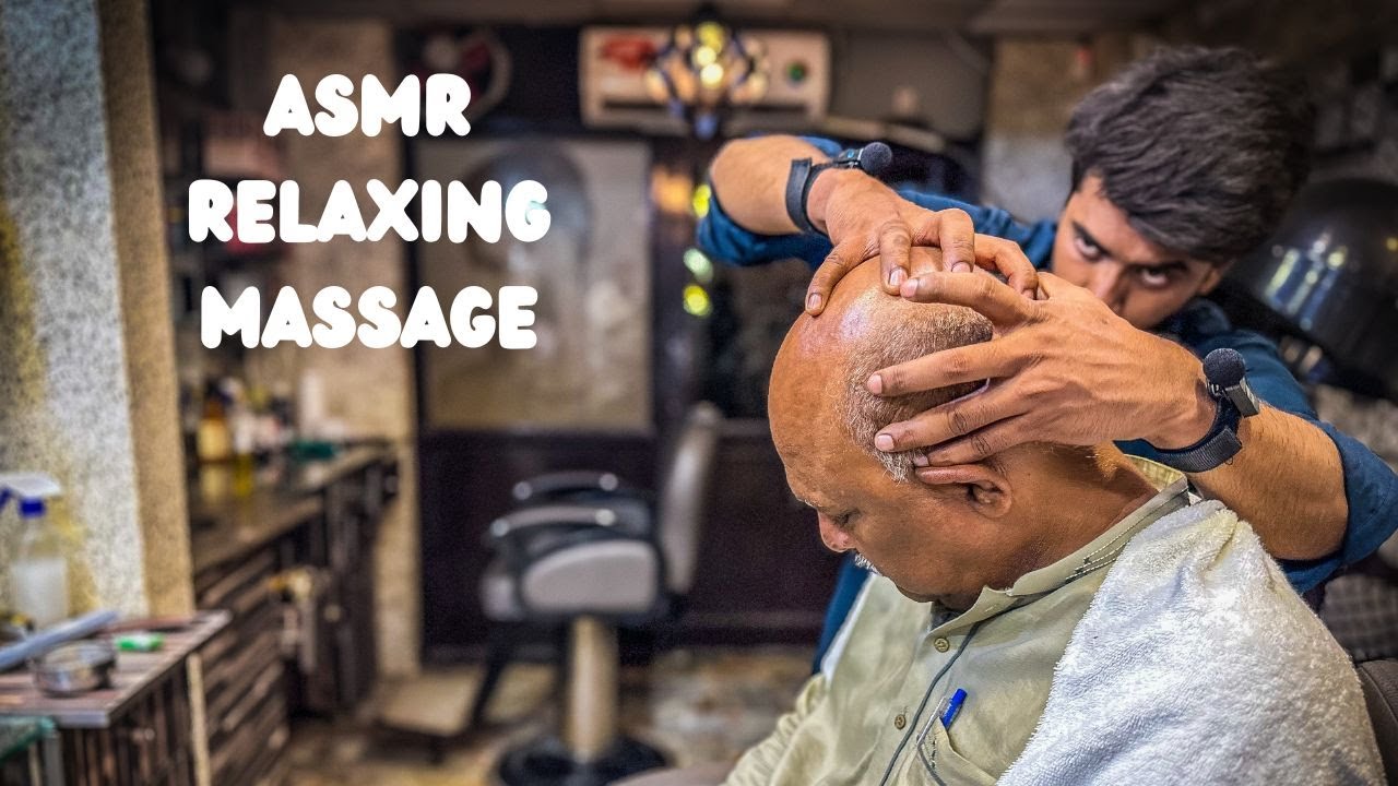 ASMR Deep Tissue Massage Relax Your Mind and Body 😴 - YouTube