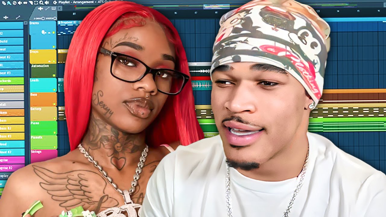 Sexyy Red - In The Booth with Plaqueboymax - YouTube