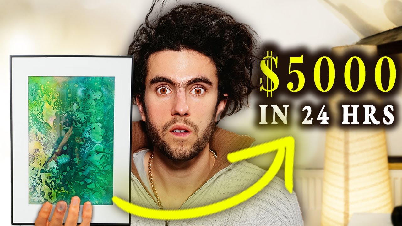 Best Selling Secrets Galleries Won't Tell You - The $5000 Rule - YouTube