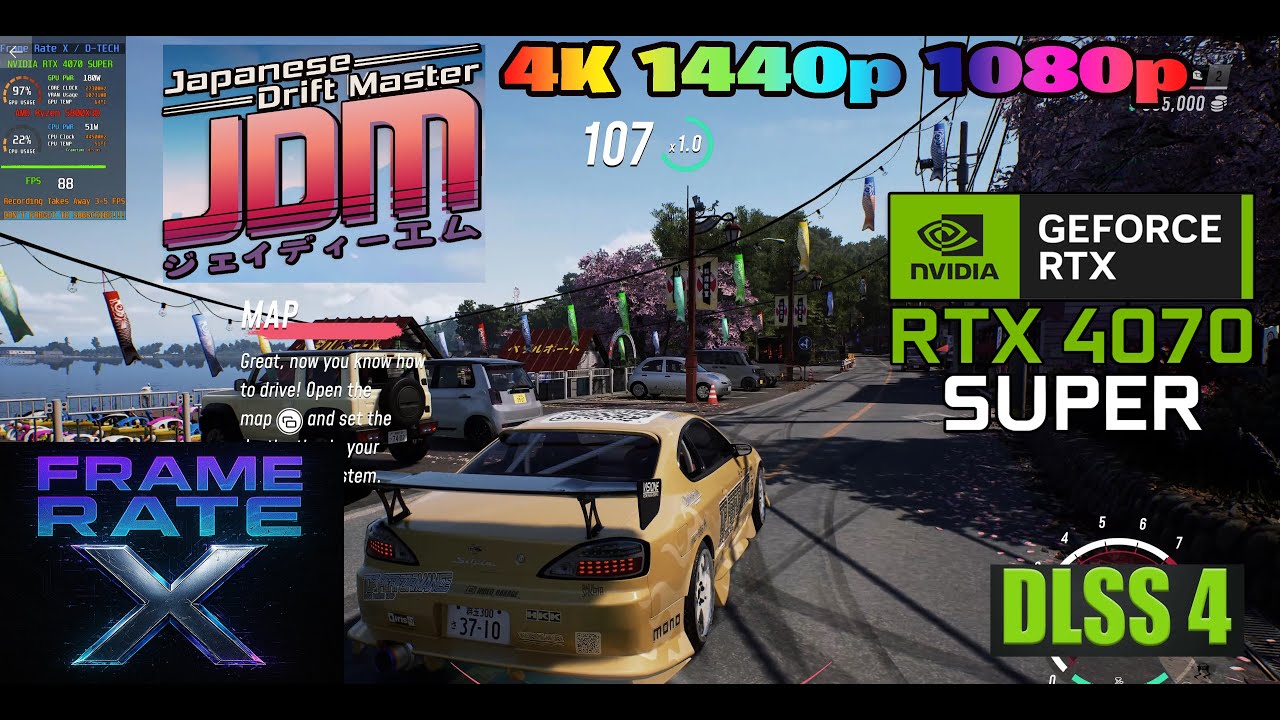 JDM Japanese Drift Master - PC | 4K | 1440P | 1080P | MAX Settings ...