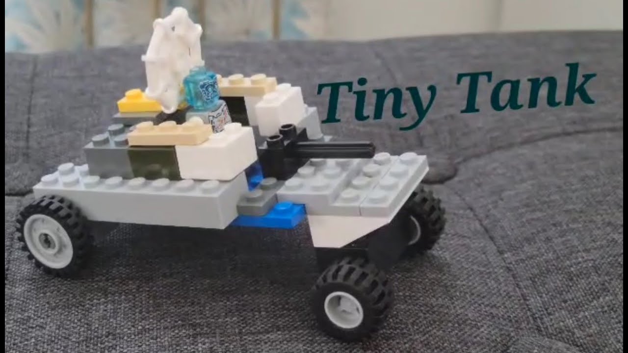 Lego Tiny Tank - YouTube