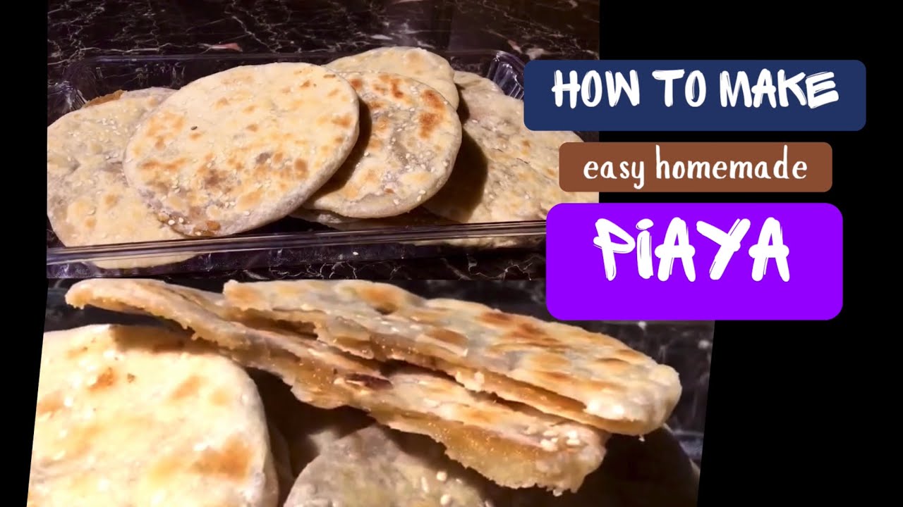Piaya | Piyaya | How To Make Easy Piaya at Home - YouTube