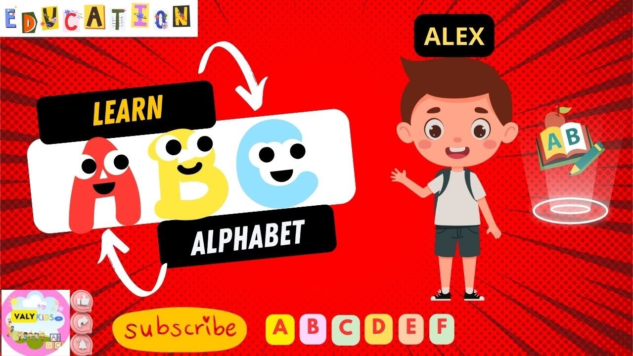 Kids Educational Video: Learning Letters in Alphabet Land! #learning # ...