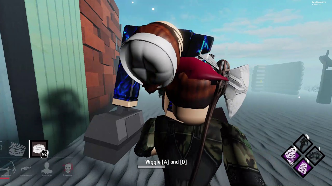 first video on roblox dead by roblox - YouTube