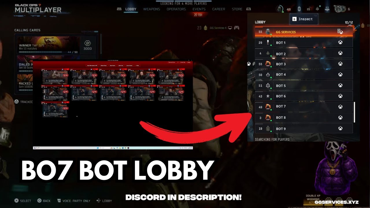 BO7 SOLO Bot Lobby (Get Easier Lobbies in Black Ops 7) - YouTube