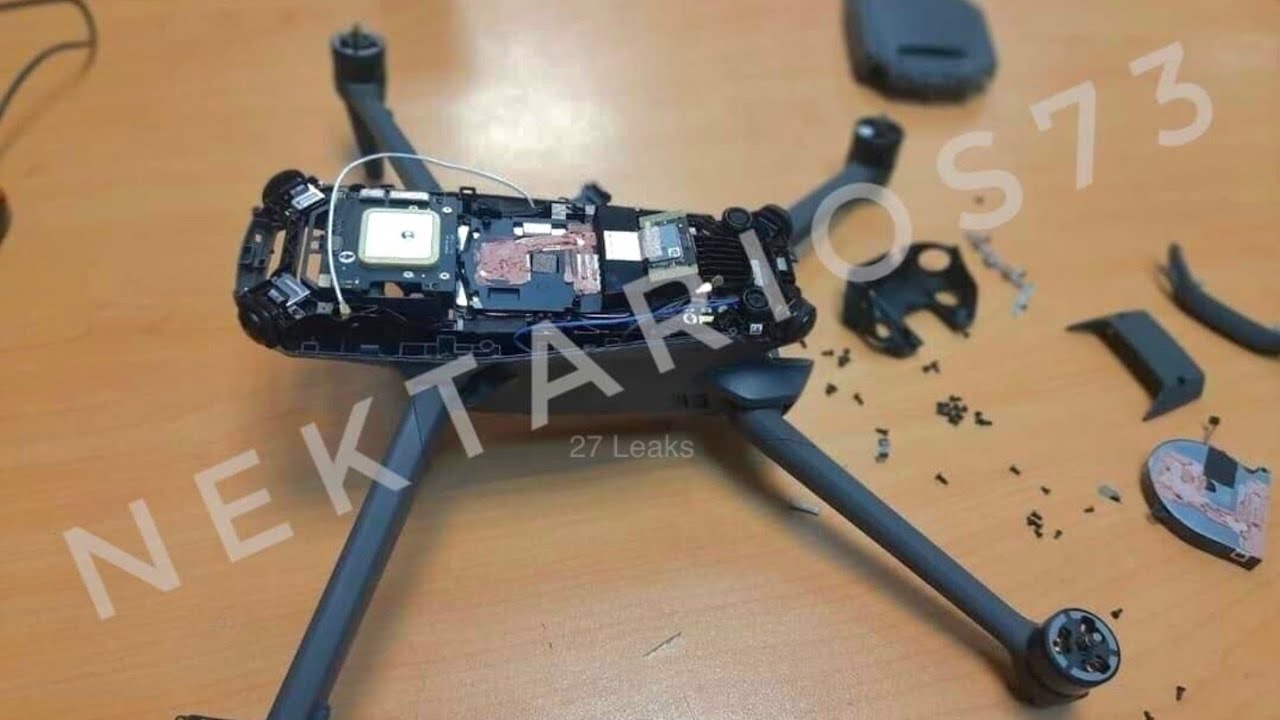 DJI MAVIC 3 LEAKED TEARDOWN PHOTO (dji mavic 3 new leaked photo) - YouTube