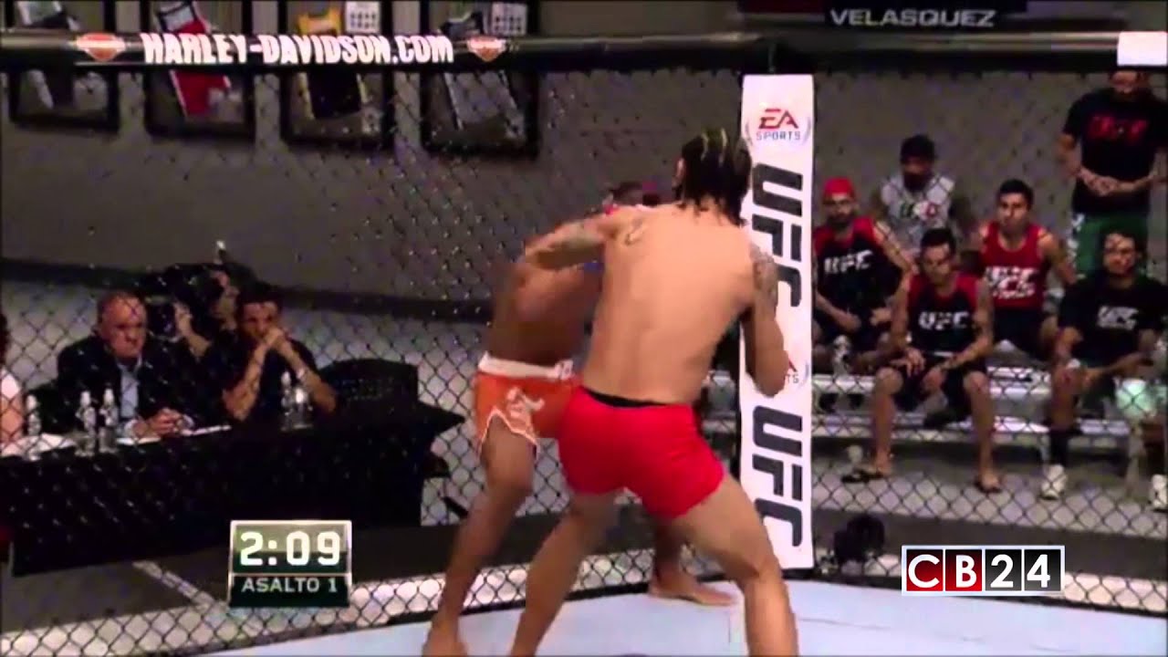 ENTREVISTA DE ZONA MMA EN CB24 A MASIO FULLEN - YouTube