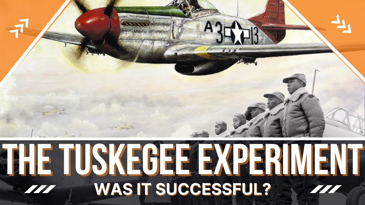 The Tuskegee Experiment | WWII | Tuskegee Airmen | HD 1080p - YouTube