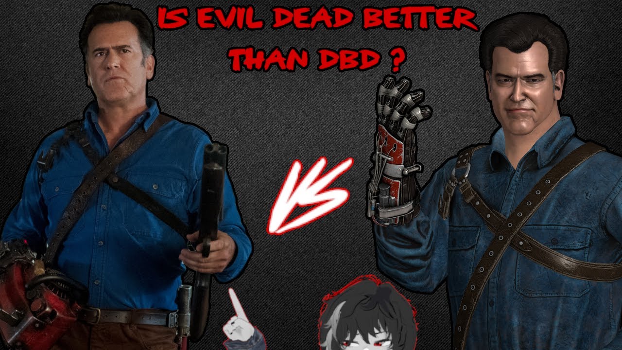 Returning To DBD After Evil Dead Be Like... - YouTube