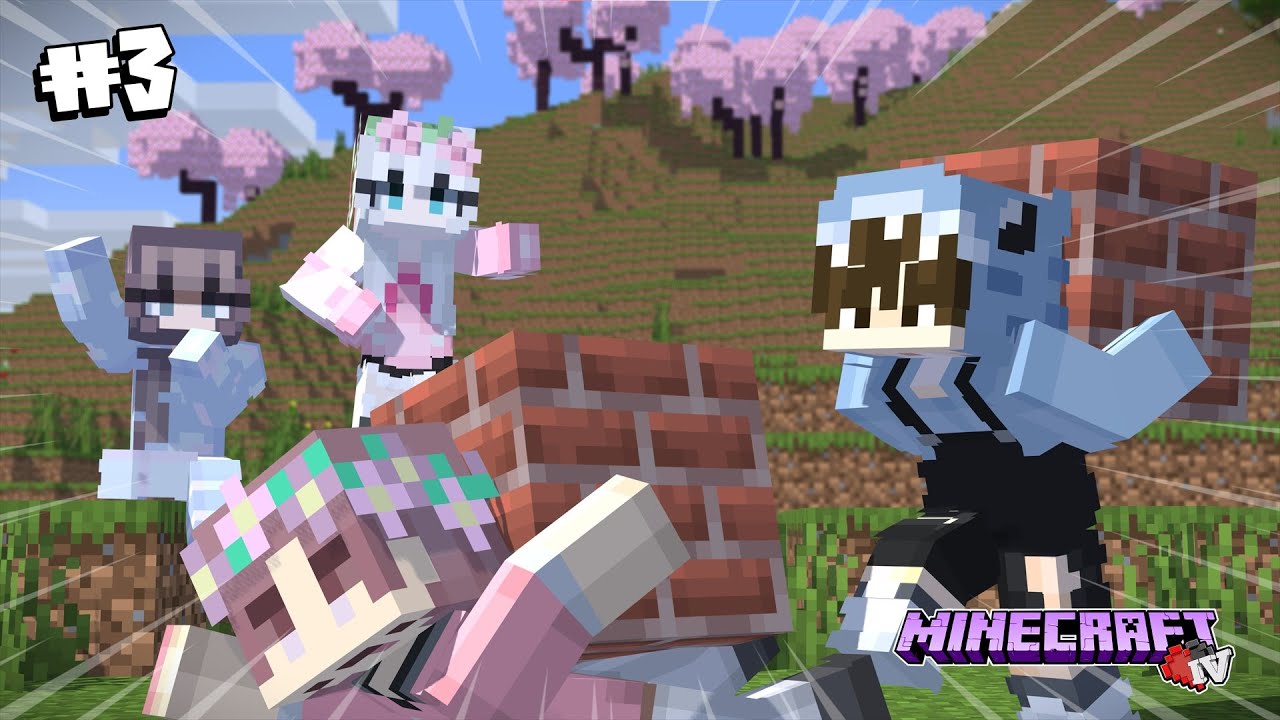 🔴BINA KAWASAN TANTRUM - MINECRAFT SATU NYAWA S4 | E3 - YouTube