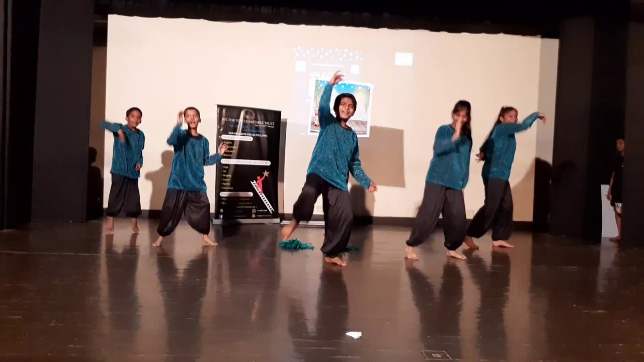 Dance : Say No to Plastic Presented by "WE FOR YOU Charitable Trust ...