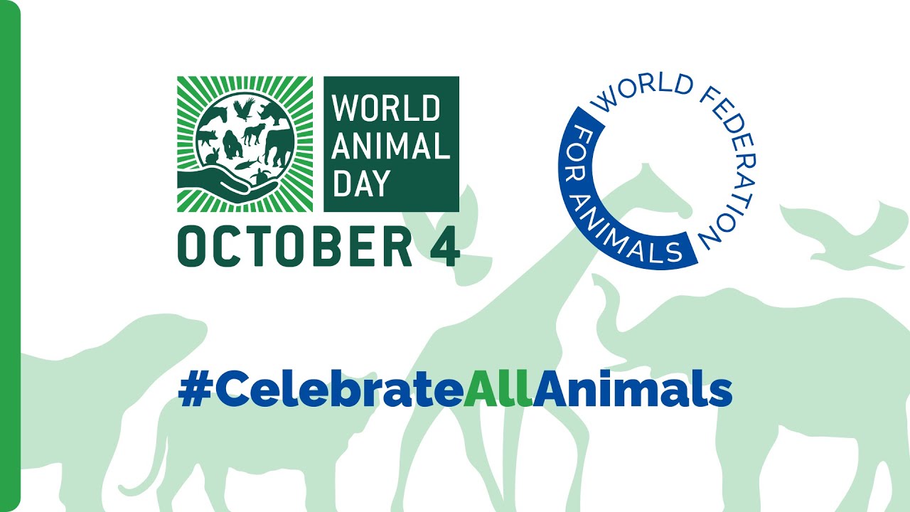World Federation for Animals | #CelebrateAllAnimals – World Animal Day ...
