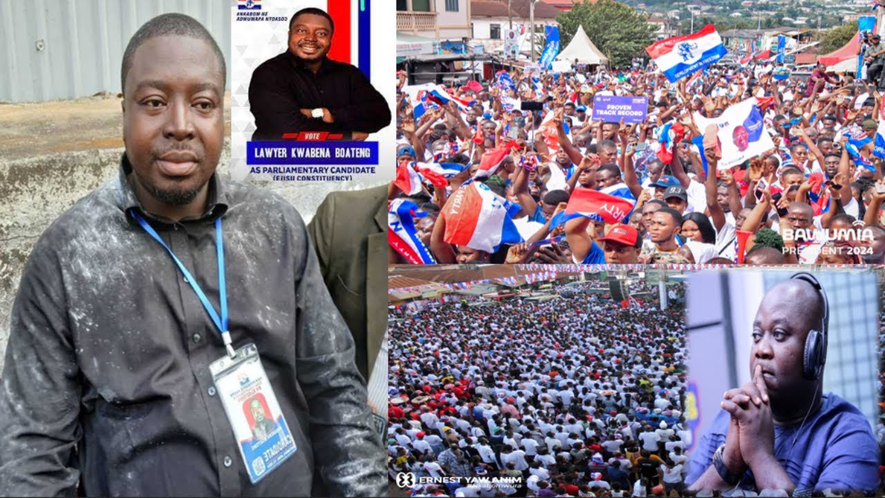 NPP Kwabena Boateng Abubu Ejisu Scale No...Win With A Huge Margin Of ...