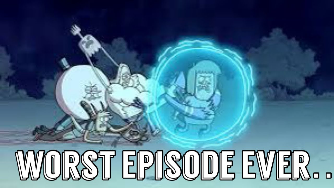 WE WATCHED the Worst REGULAR SHOW Episode of all Time... - YouTube