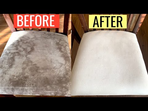 How to Clean Upholstered Chairs at Home