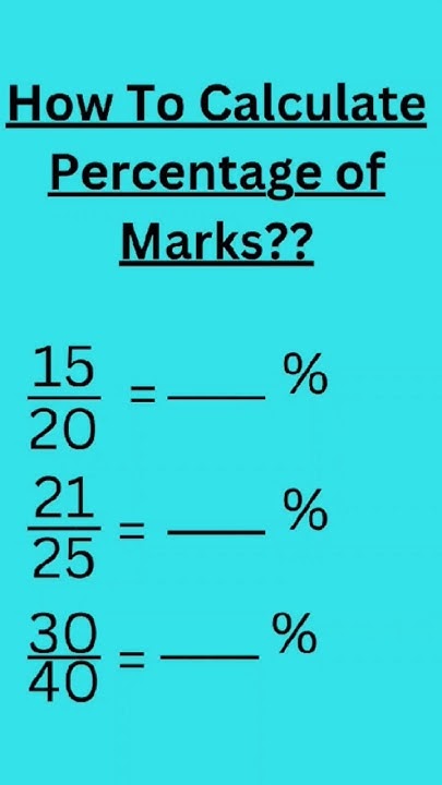 प्रतिशत 🔥🔥 how to calculate percentage of marks? ️‍🔥 #trending #shots # ...