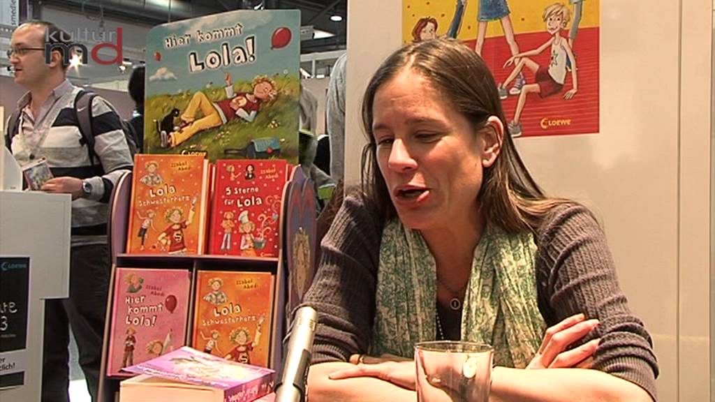 Interview mit Isabel Abedi - YouTube