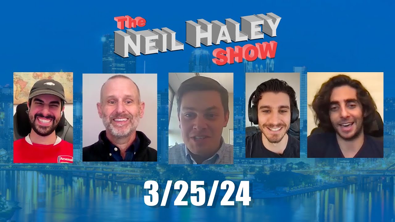 The Neil Haley Show - 3/25/24 - YouTube