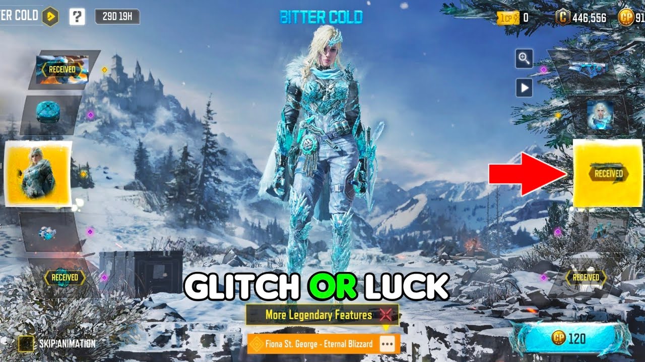 Buying BITTER COLD Draw CODM | LEGENDARY Fiona St. George Eternal ...